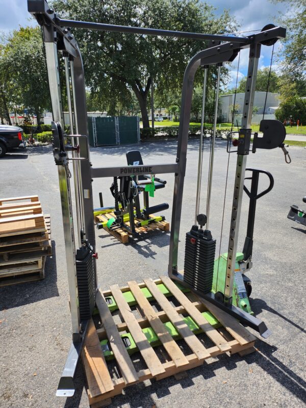 Body Solid Powerline Dual Stack Functional Trainer PFT100 (210lb weight ...