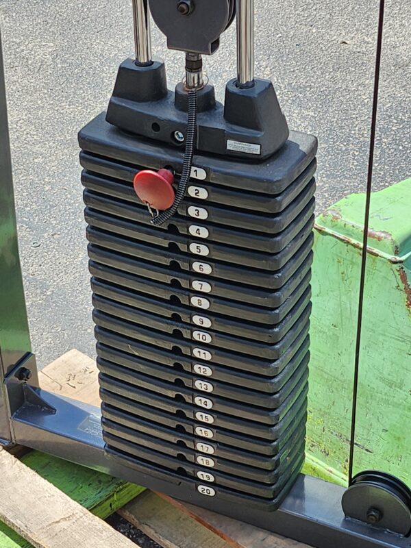 Body Solid Powerline Dual Stack Functional Trainer PFT100 (210lb weight stacks) - ReFit Nation