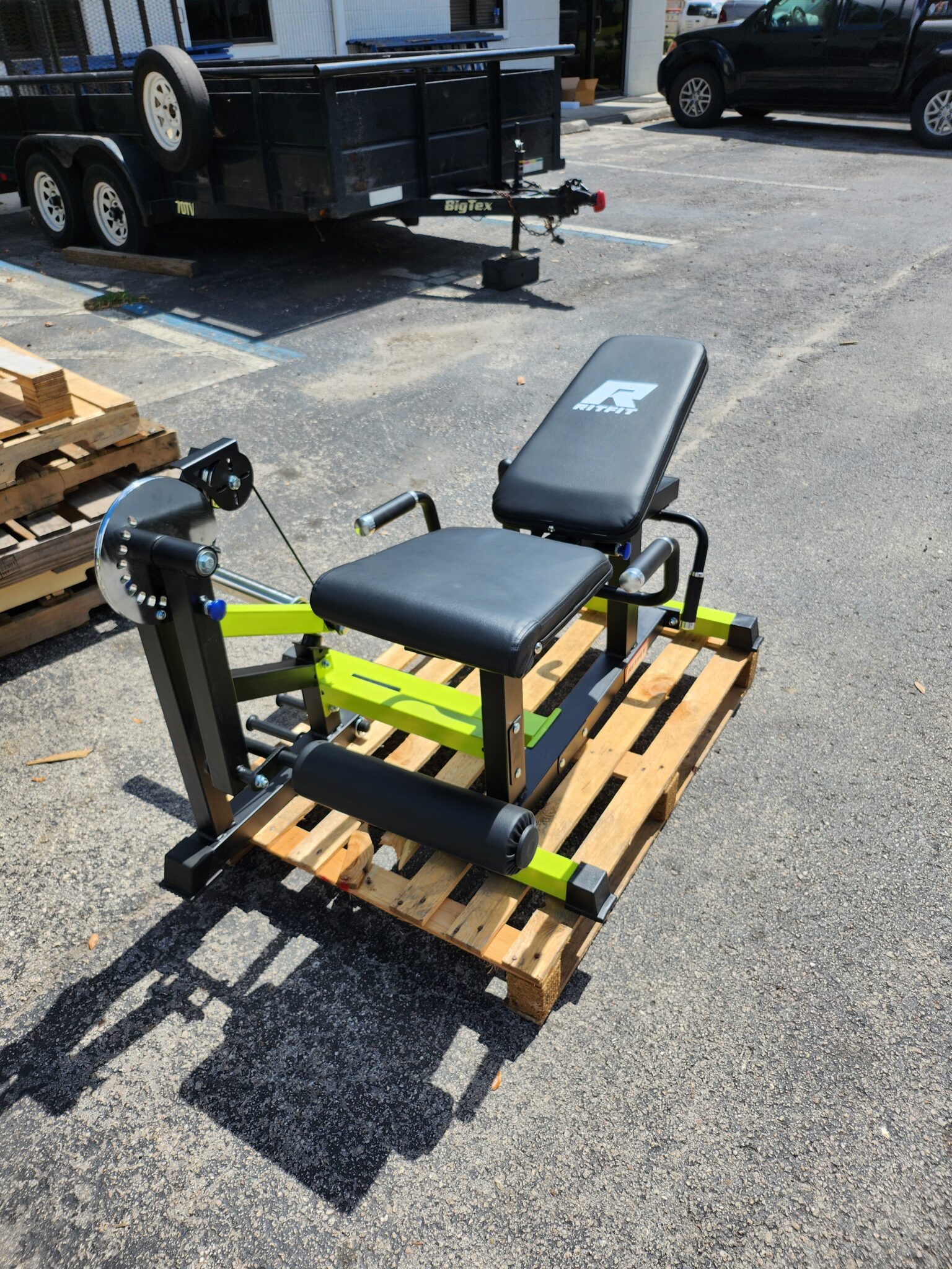 Ritfit Leg Extension Prone Leg Curl Machine Combo (PLC01) - ReFit Nation