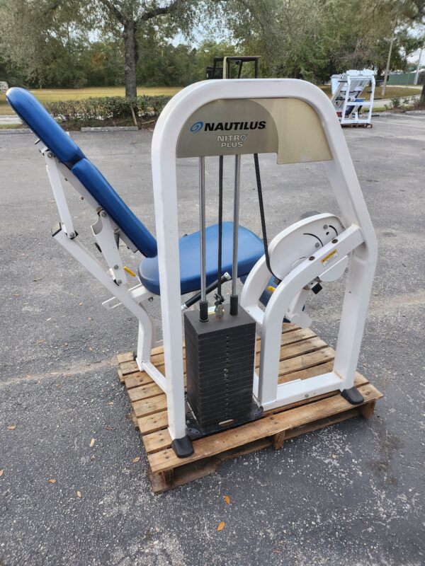Nautilus Nitro Plus Leg Extension - ReFit Nation