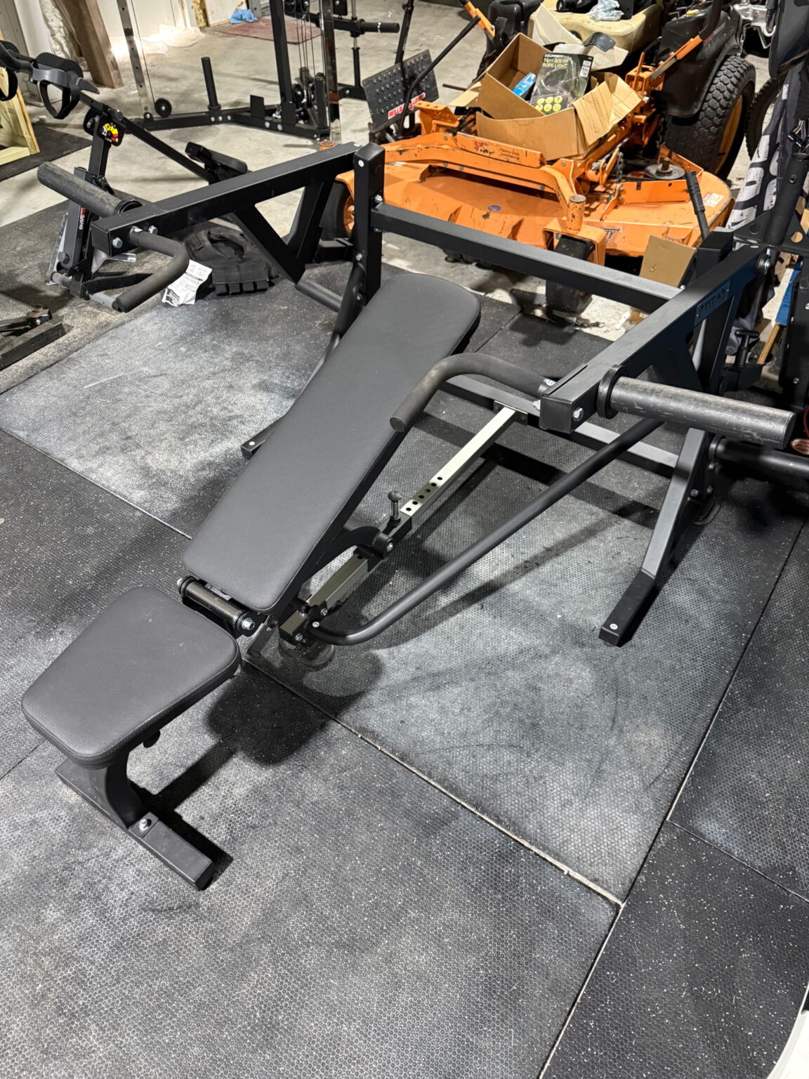 Titan Fitness Plate Loaded Chest Press - ReFit Nation