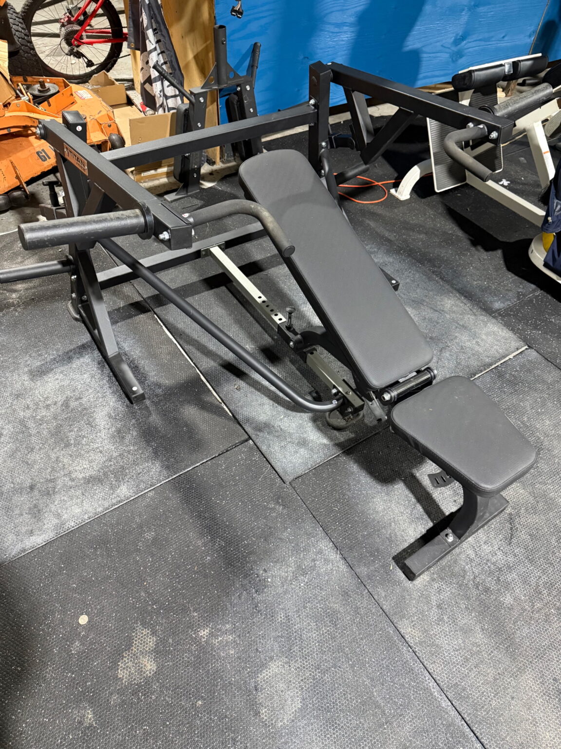 Titan Fitness Plate Loaded Chest Press - ReFit Nation
